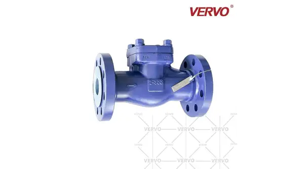 ASTM A182 F316 Swing Check Valve, 2 Inch, 300 LB, BB, RF | Vervo