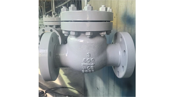 ASTM A216 WCB Swing Check Valve, 3 Inch, 600 LB, BS 1868 | Vervo