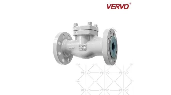 Piston Lift Check Valve, ASTM A105N, 2 Inch, 300 LB, RF | Vervo