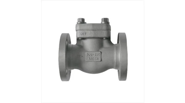 ASTM A105N Lift Check Valve, 1-1/2 Inch, 150 LB, API 602, RF | Vervo