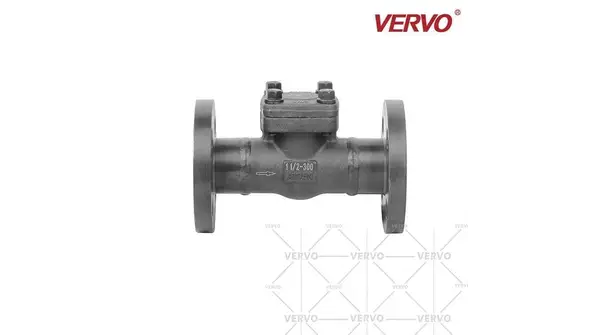 ASTM A105N Piston Lift Non Return Valve, 1-1/2 Inch, 300 LB | Vervo