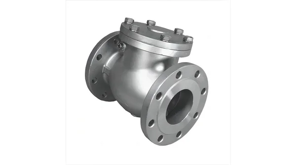 Duplex Stainless Steel ASTM A995 4A Check Valve,6 IN,300 LB | Vervo