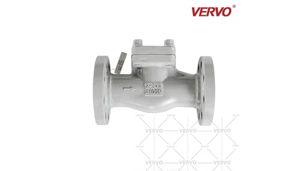 API 602 Swing Check Valve, 2 IN, CL 300, ASTM A105N, BS 5352 | Vervo