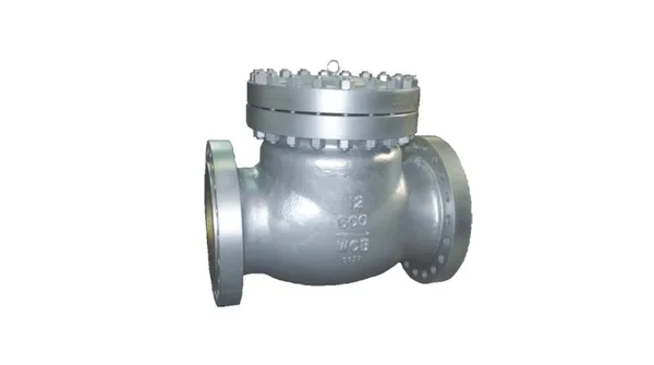 ASTM A216 WCB Swing Check Valve, BS 1868, 12 Inch, 600 LB | Vervo