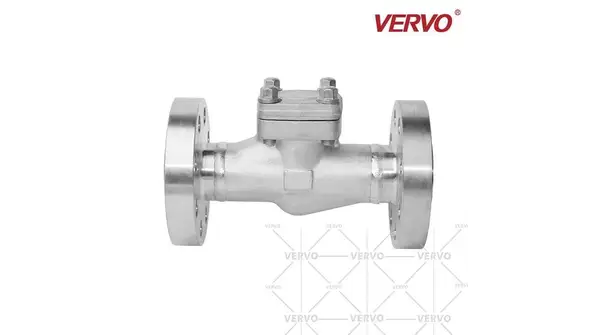 Welded Flanged Check Valve, ASTM A182 F304, 2 Inch, 2500 LB | Vervo