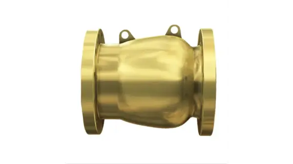 API 594 Axial Check Valve, 10 IN, 300 LB, ASTM B148 C95800 | Vervo