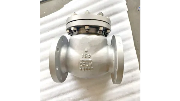 BS 1868 Swing Check Valves, ASTM A351 CF3M, 4 IN, CL150, RF | Vervo