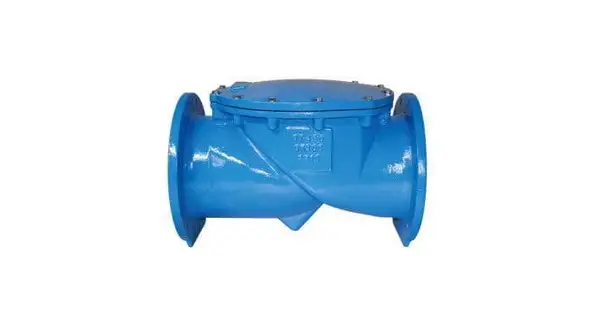 Rubber Flap Check Valve, QT450, GB/T 13932, DN300, PN16, RF | Vervo