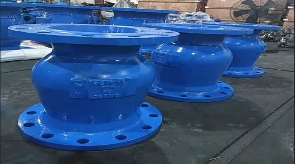 Silent Check Valves, ASTM A216 WCB, DN250, PN25, RF Flanged | Vervo