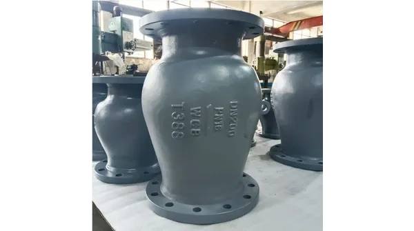 Axial Flow Check Valve, DN200, PN16, ASTM A216 WCB, API 6D | Vervo