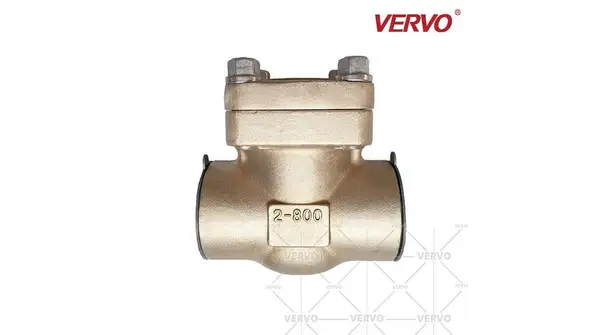C95800 Aluminum Bronze Swing Check Valve, 2 Inch, 800 LB | Vervo