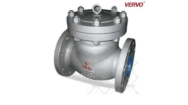 Bolted Bonnet Swing Check Valve, 4 IN, CL150, API 6D, RF | Vervo