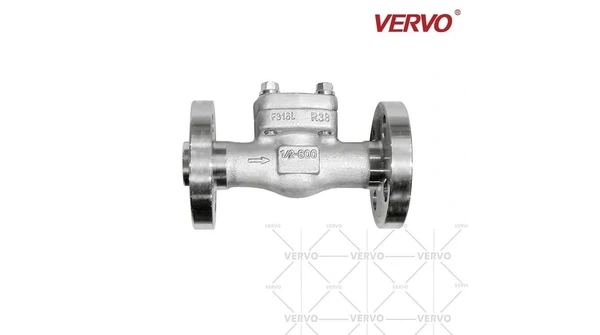 Bolted Cover Swing Check Valve, 1/2IN, CL600, A182 F316L, RF | Vervo