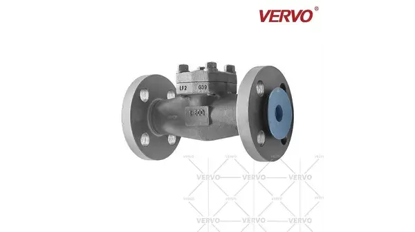 ASTM A350 LF2 Swing Check Valve, 1 Inch, 800 LB, API 602, RF | Vervo