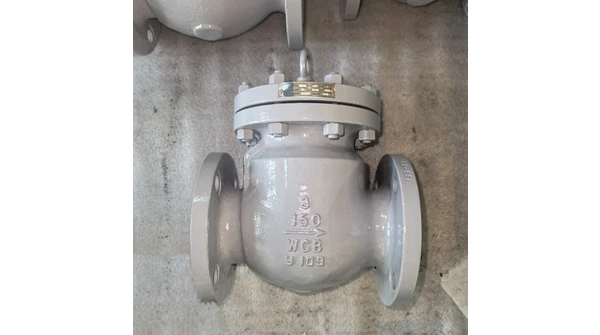 BS 1868 Swing Check Valve, 3 Inch, 150 LB, ASTM A216 WCB, RF | Vervo