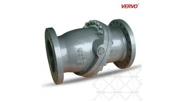 ASTM A216 WCB Tilting Disc Check Valve, API 594, 14 IN, 600 LB | Vervo