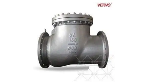 BS 1868 Swing Check Valve, ASTM A216 WCB, 24 Inch, 150 LB | Vervo