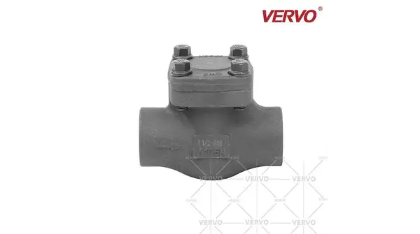 ASTM A105N Lift Ball Check Valve, 1-1/2 Inch, 800 LB, DN40 | Vervo