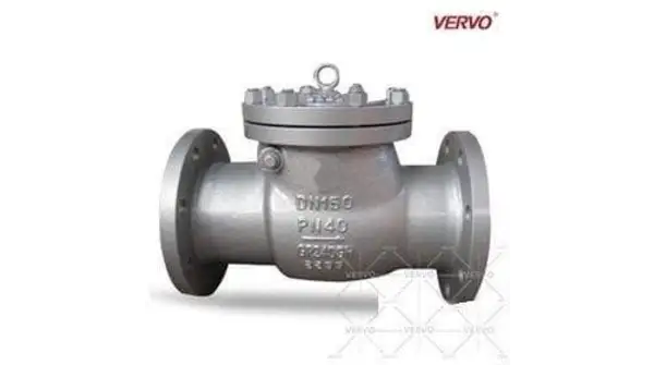 EN 10213 GP240GH Válvula de retención oscilante, DN150, PN40 | Vervo