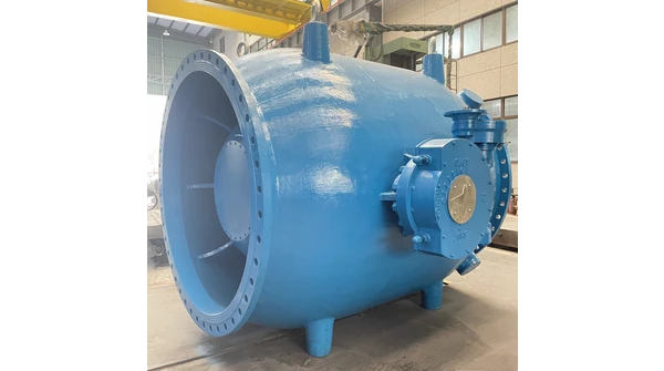 DN1800 Piston Flow Regulator, PN16, QT450-10, CJ/T 219, RF | Vervo