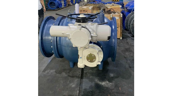 ASTM A216 WCB Piston Control Valve, DN600, PN10, CJ/T 219, RF | Vervo