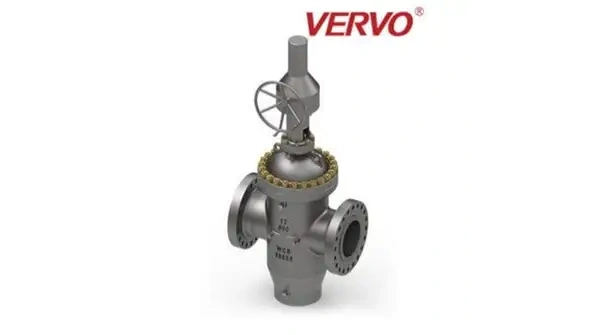 Through Conduit Double Expanding Gate Valve, 12 Inch, API 6D | Vervo