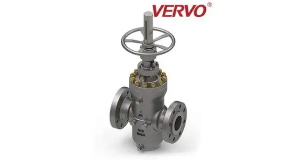 Through Conduit Slab Gate Valve, ASTM A216 WCB, 4 IN, 600 LB | Vervo