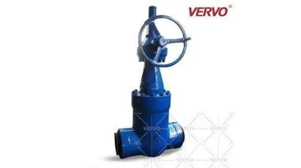 ASTM A217 WC9 PSB Gate Valve, 12 Inch, 2500 LB, SW - Vervo
