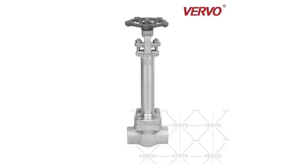 ASTM A182 F304 Cryogenic Gate Valve, 3/4 Inch, 800 LB | Vervo