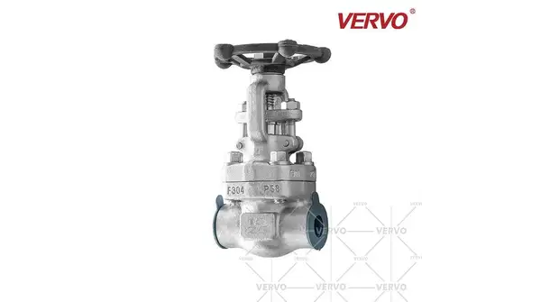 ASTM A182 F304 Gate Valve, 1/2 Inch, 150 LB, API 602, NPT | Vervo