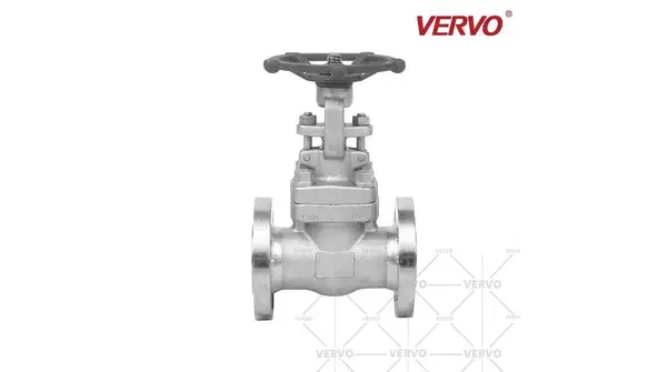 Integral Flange Gate Valve, F304, 150 LB, 2IN, ISO 15761, RF | Vervo