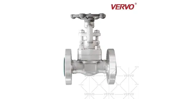 ASTM A182 F53 Gate Valve, DN15, PN25, ISO 15761, RF | Vervo