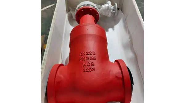 BS EN 1984 Gate Valve, DN225, PN235, ASTM A216 WCB, BW | Vervo