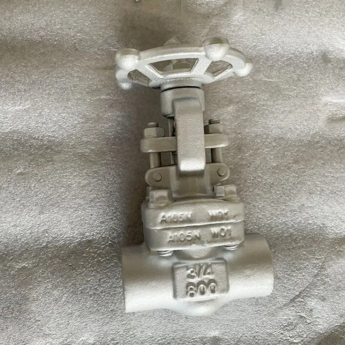 ASTM A105N Bolted Bonnet Gate Valve, 3/4 IN, 800 LB, API 602 - Vervo