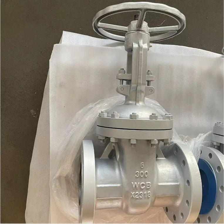 ASTM A216 WCB Rising Stem Gate Valve, 6 IN, 300 LB, API 600 - Vervo