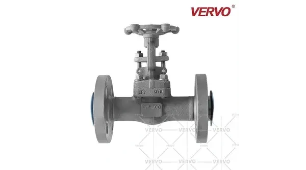 Cryogenic ASTM A350 LF2 Gate Valve, 3/4 Inch, 600 LB, RF | Vervo