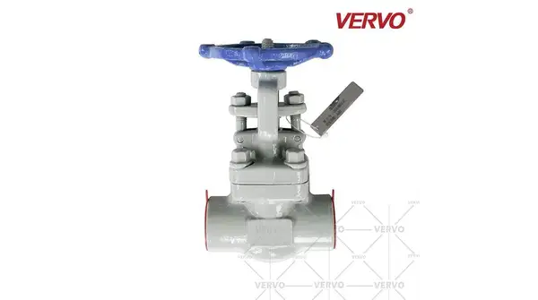 ASTM A105N Solid Wedge Gate Valve, 1 Inch, 800 LB, SW | Vervo