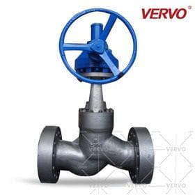 Forged Steel Pressure Seal Globe Valve, 2 Inch, 2500 LB - Vervo