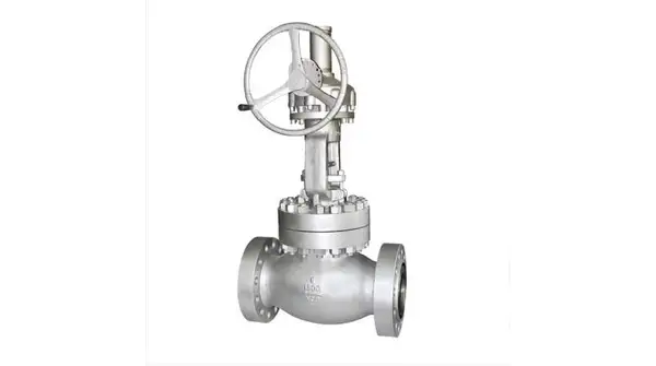 ASTM A216 WCB Globe Valve, 8 Inch, 1500 LB, API 600, RF - Vervo ASTM A216 WCB Globe Valve, 8 Inch, 1500 LB, API 600, RF - Vervo