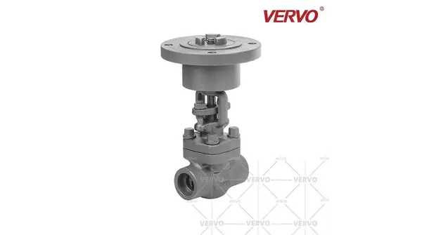ASTM A105N Electric Operated Globe Valve, API 602, ISO 5210 | Vervo