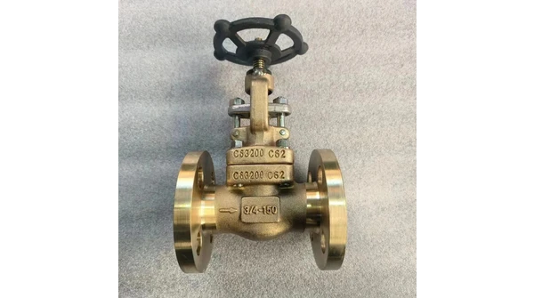 ASTM B150 C63200 Globe Valve, 3/4 Inch, 150 LB, MSS SP-80 | Vervo