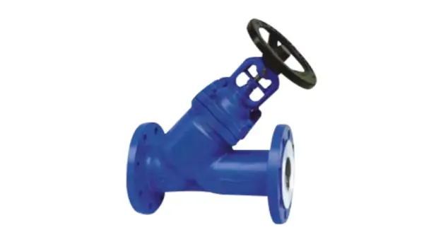 ASTM A216 WCB Y Globe Valve, 2 Inch, 300 LB, ASME B16.34 | Vervo