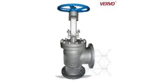 angle globe valve