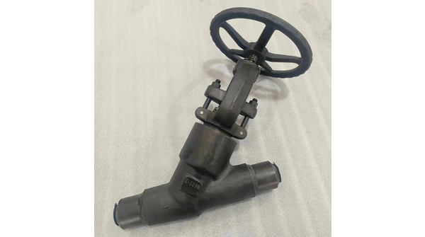 ASTM A336 F22 Y válvula de globo, 2 pulgadas, 2500 libra, API 602, BW ...