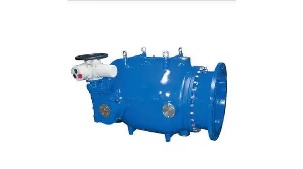 Piston Type Flow Regulator, DN400, PN40, WCB, CF8, RF | Vervo