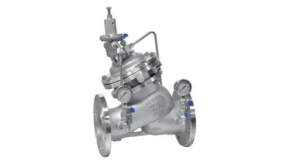 Diaphragm Type Adjustable Pressure Stabilizing Control Valve | Vervo