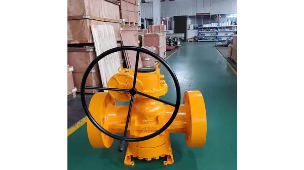 ASTM A216 WCB Lubricated Plug Valve, API 6D, 6 Inch, 2500 LB | Vervo