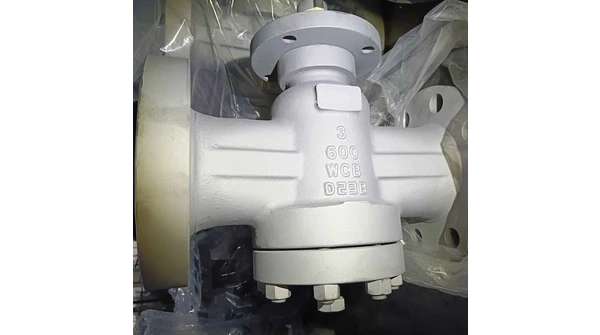 API 599 Lubricated Plug Valve, 3 IN, 600 LB, WCB, API 6D, RF | Vervo