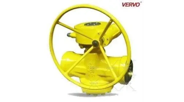 Válvula de macho lubricada con equilibrio de presión invertida, 8 ...