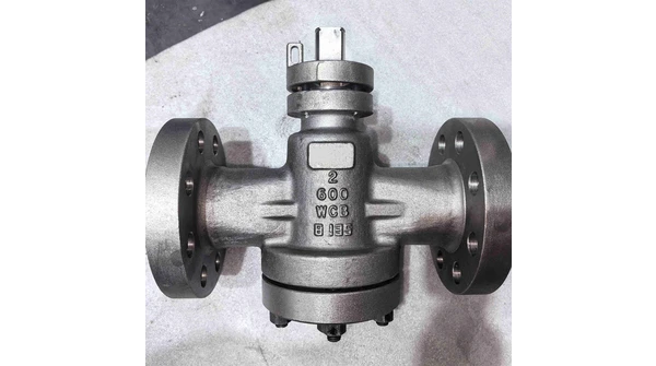 API 6D Plug Valve, 2 IN, 600 LB, ASTM A216 WCB, API 599, RF | Vervo